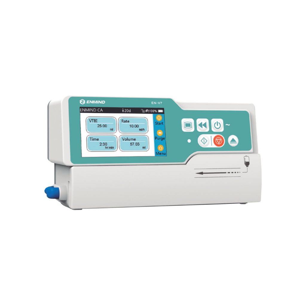 Bomba De Infusión - Enmind - EN-V7 | Ingeniería de Bioservicios